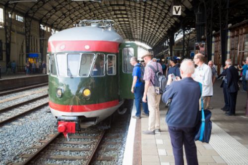 In Beeld: viering 175 jaar spoor