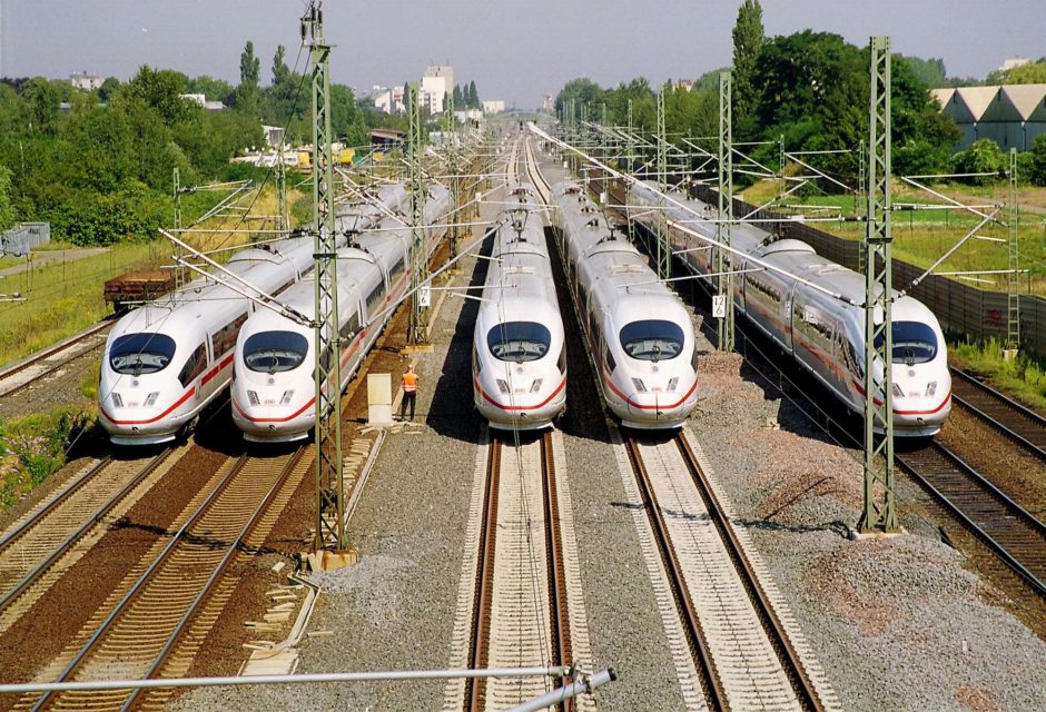 Opnieuw staking bij Duitse spoorwegen (DB)