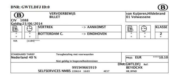 E-ticket voordeeluren verdwijnt ook bij NMBS