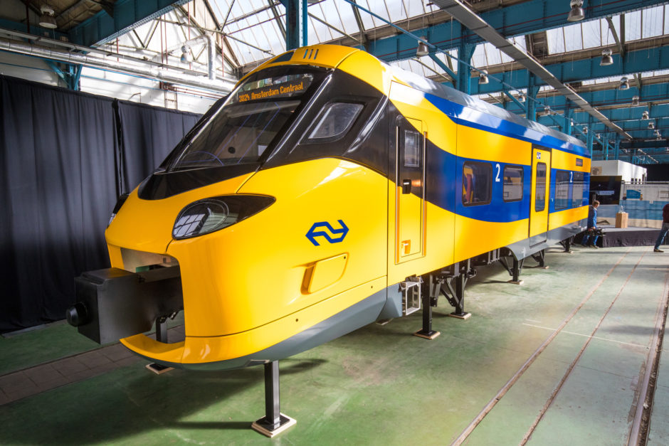 Eerste ICNG verlaat fabriek