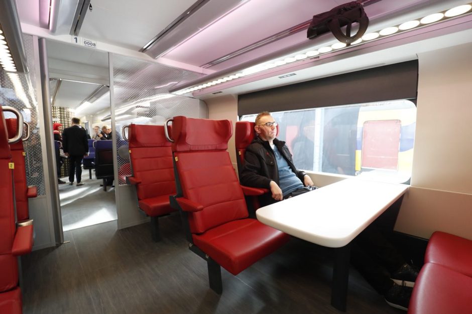 Intercity Nieuwe Generatie (ICNG) onthuld
