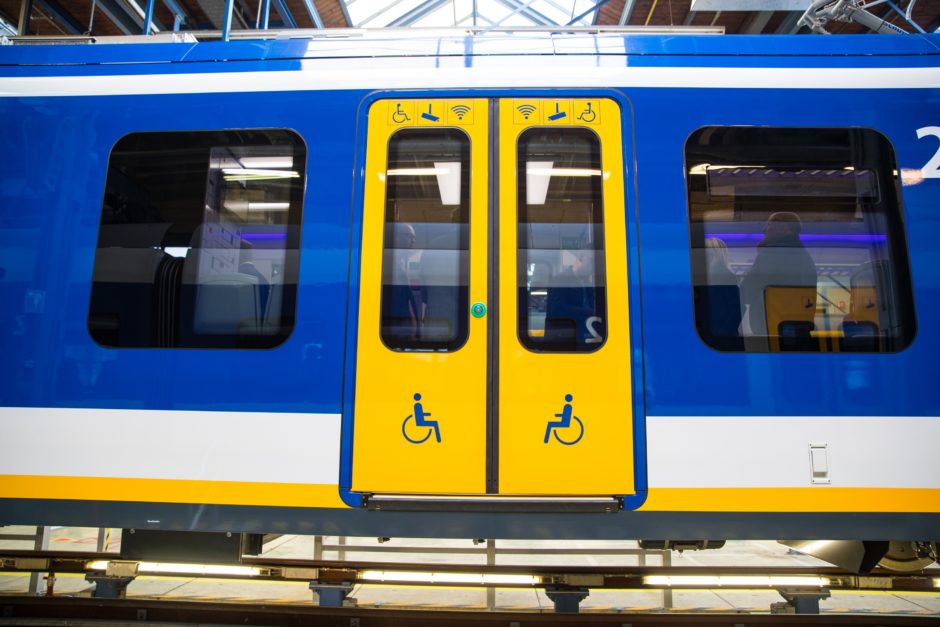 Review: Nieuwe Sprinter (SNG) lijkt erg op FLIRT-trein