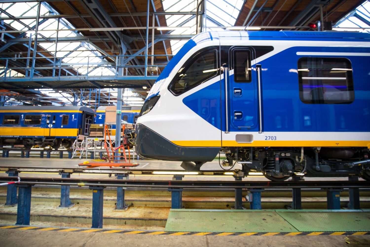 In beeld: De Sprinter SNG