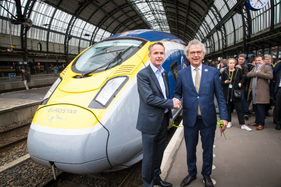 Eurostar viert (laatste) jubileum: 25 jaar