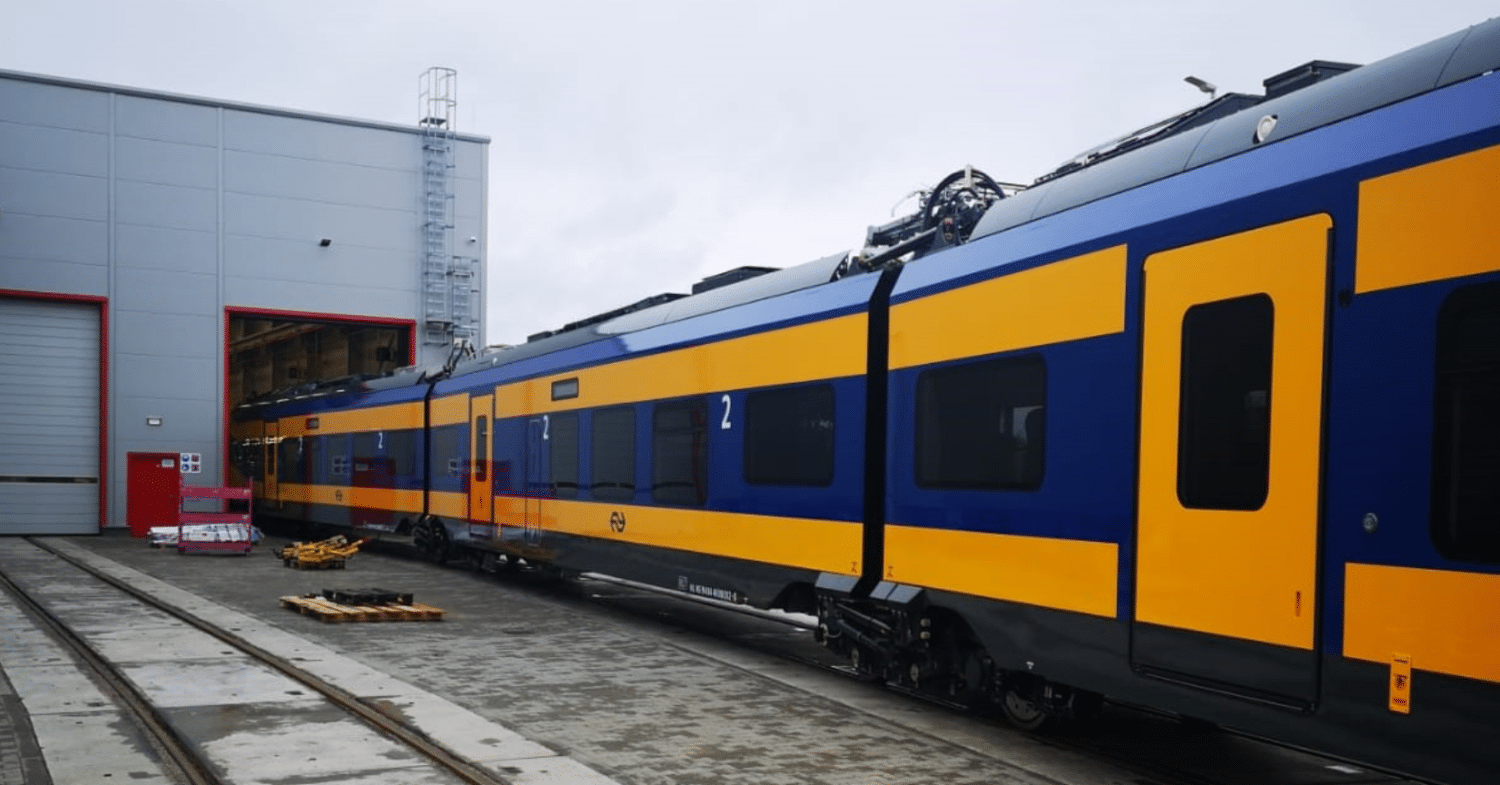 Eerste ICNG in huisstijl NS