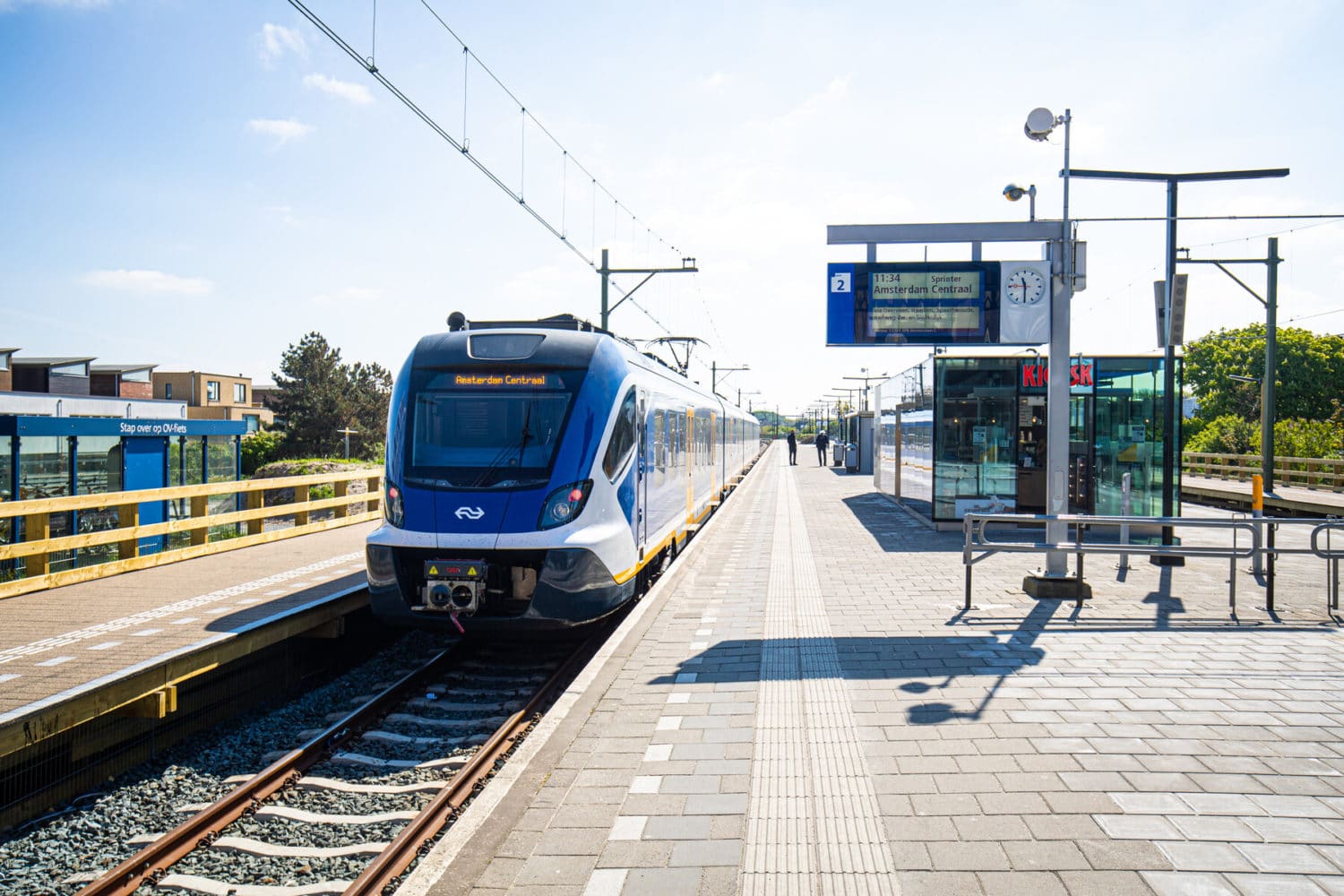 Trein Hooghalen (SNG) had overlevingsruimte in cabine