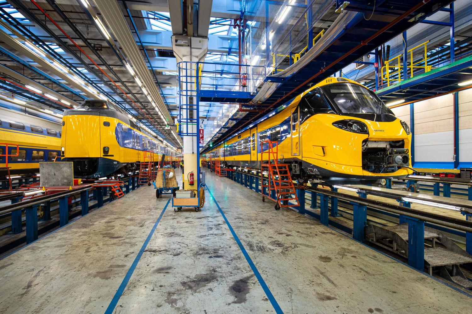 NS start testprogramma ICNG, productie vertraagd