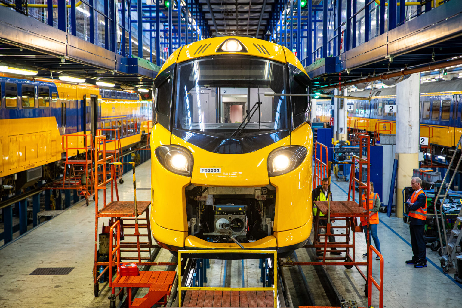 NS start testprogramma ICNG, productie vertraagd
