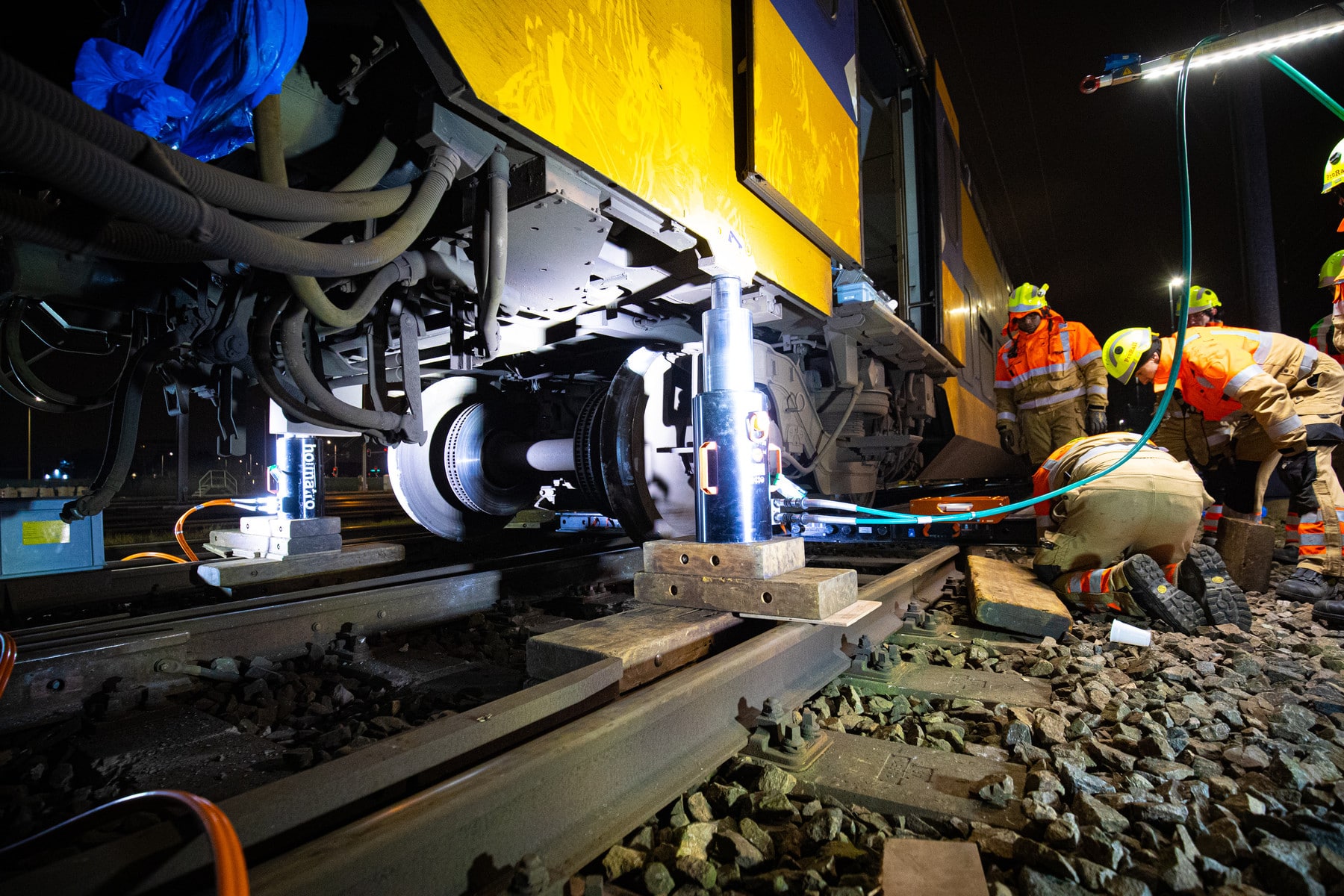 NS-trein (DDZ) ontspoorde in januari door problemen remsysteem