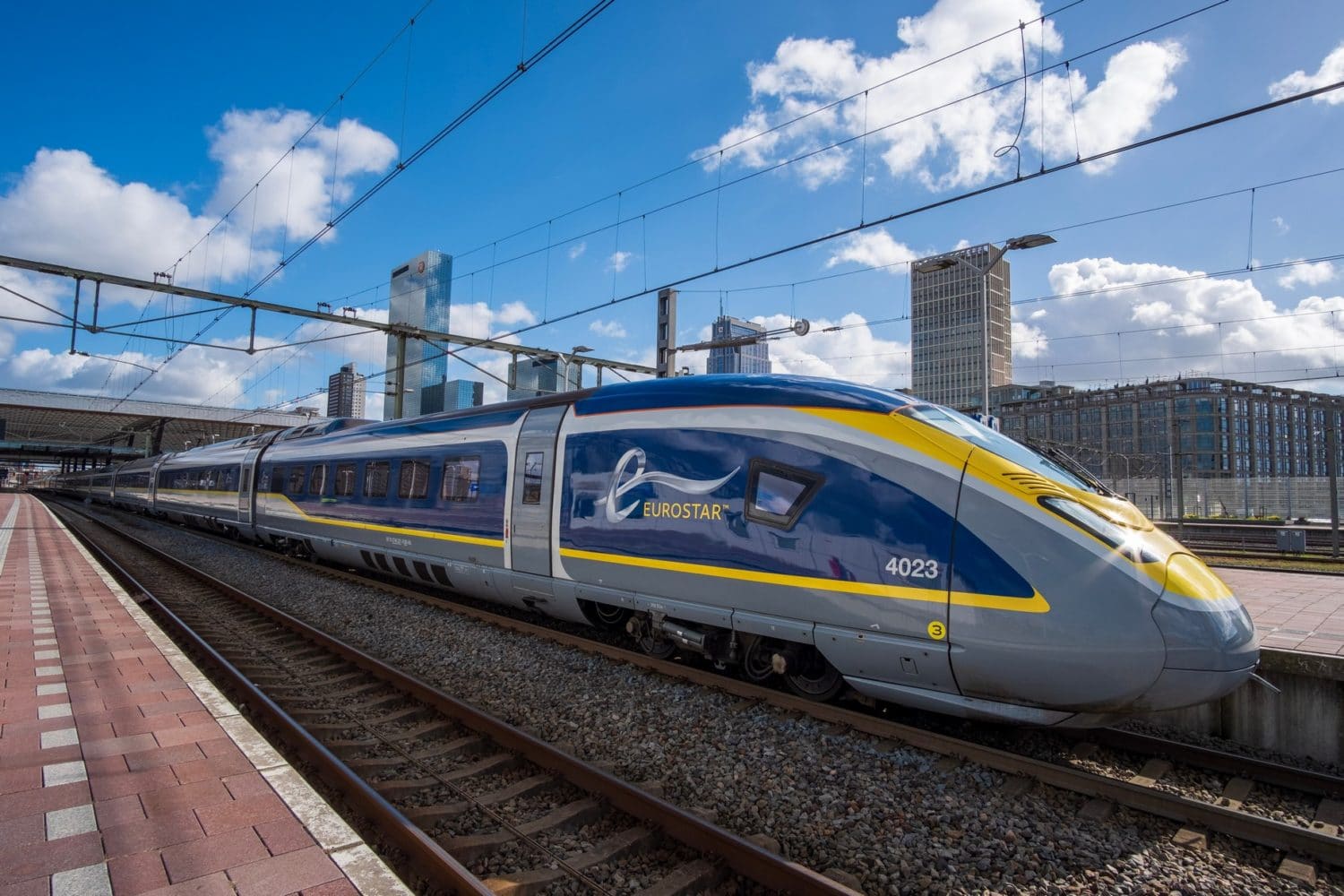 Eurostar dreigt met vertrek uit Nederland