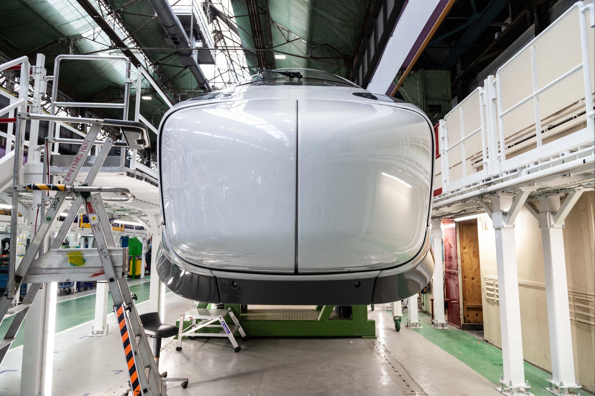 SNCF en Alstom presenteren motorrijtuig nieuwe TGV