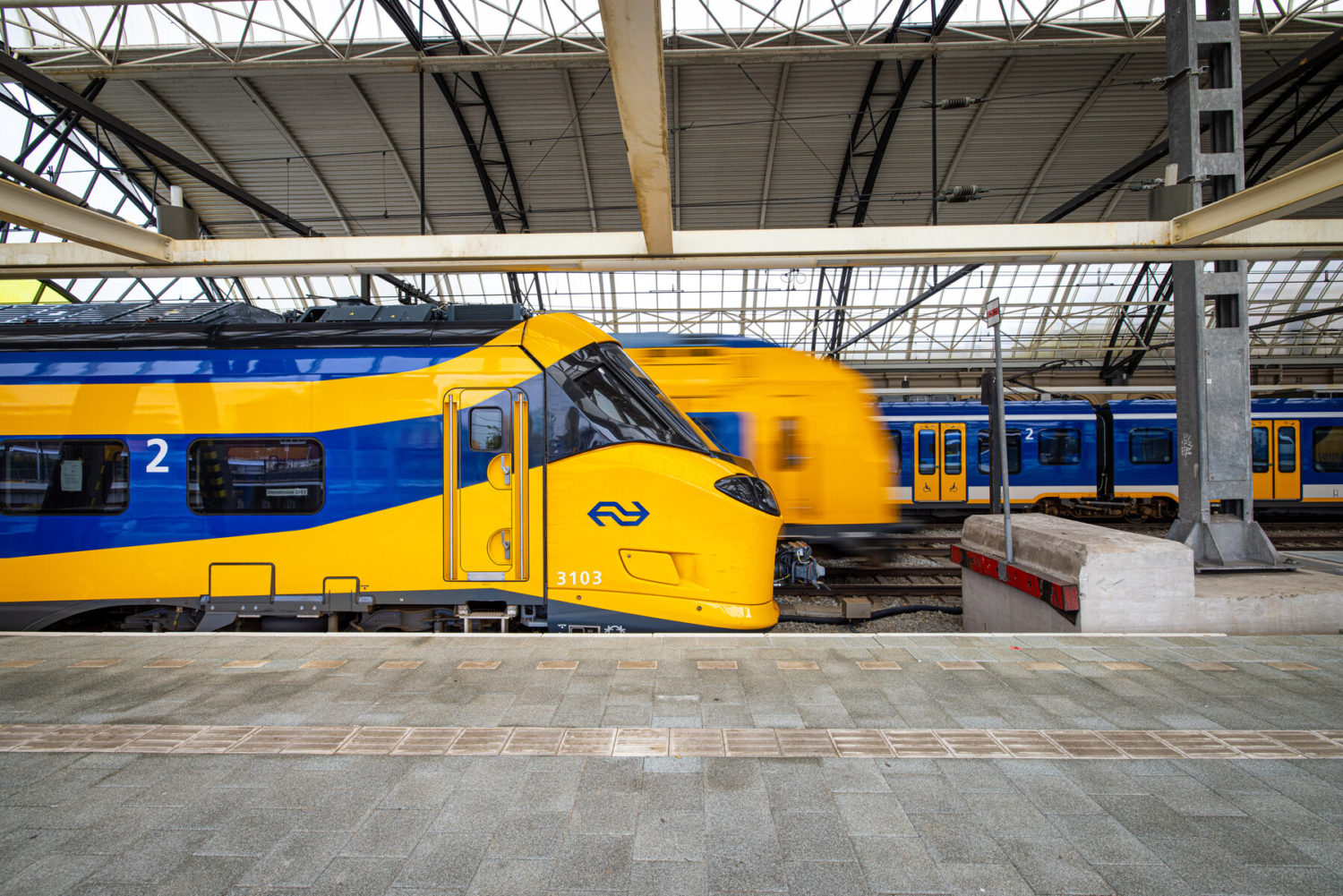 NS presenteert ICNG in Rotterdam op 20 en 21 november (vooraf aanmelden)