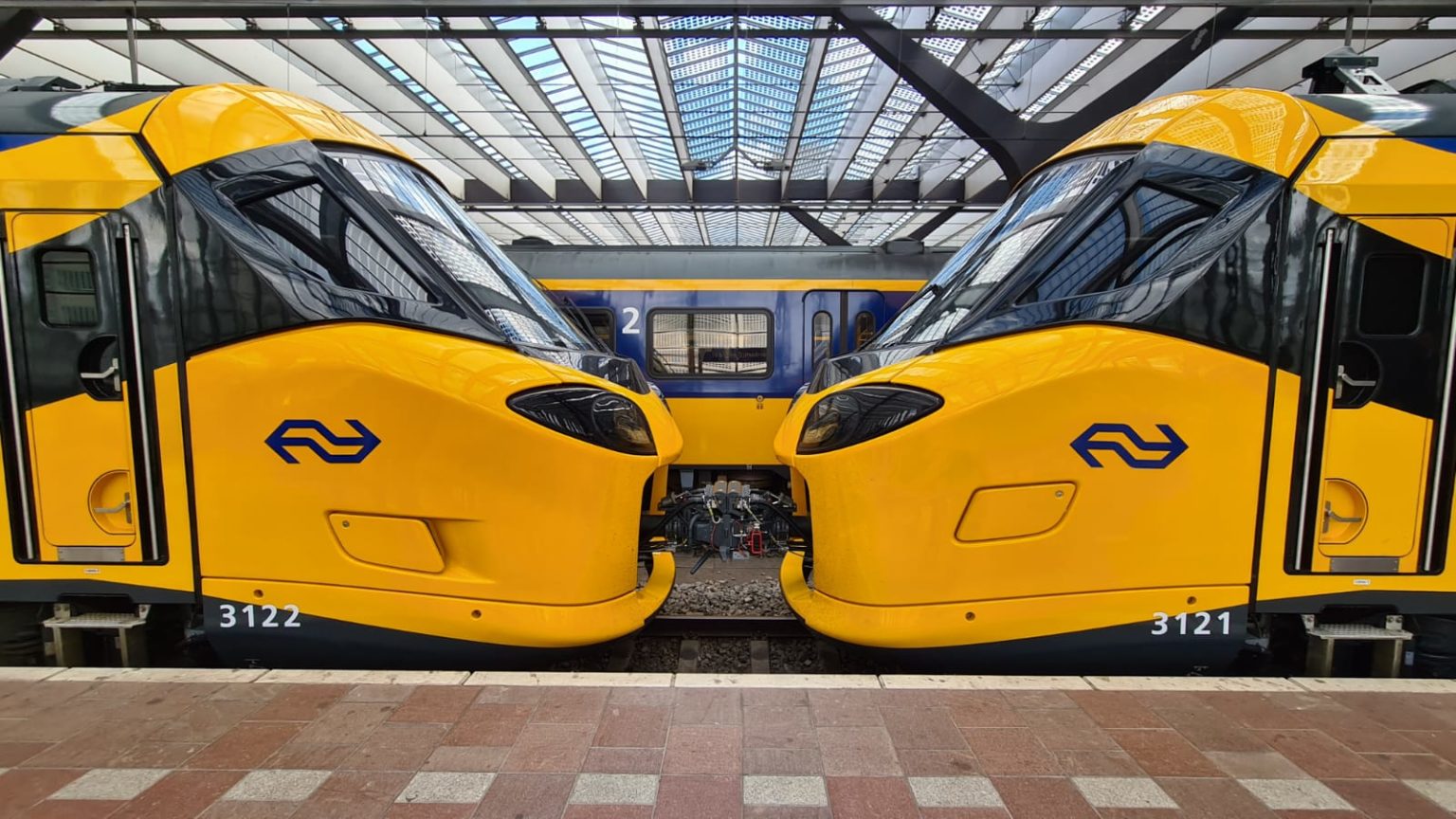 NS presenteert ICNG, 3500 treinfans verwacht