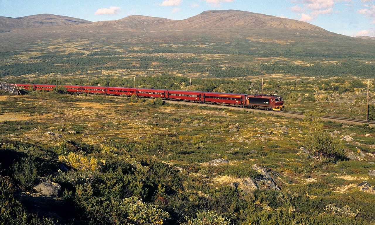 Nordlandbanen Trondheim - Bodø: één van de mooiste spoorlijnen van ...