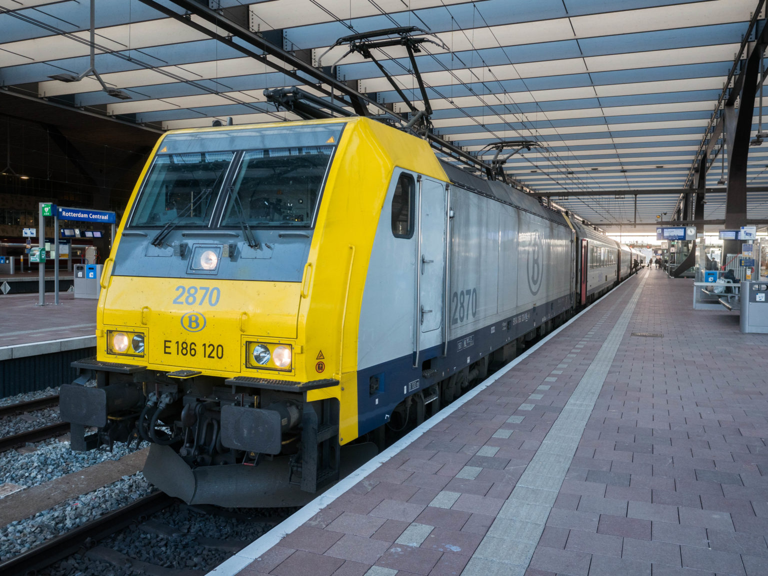 Dinsdag nieuwe spoorstaking in België