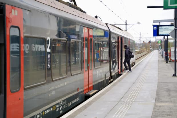 Spoor Gouda - Alphen 3 dagen gestremd